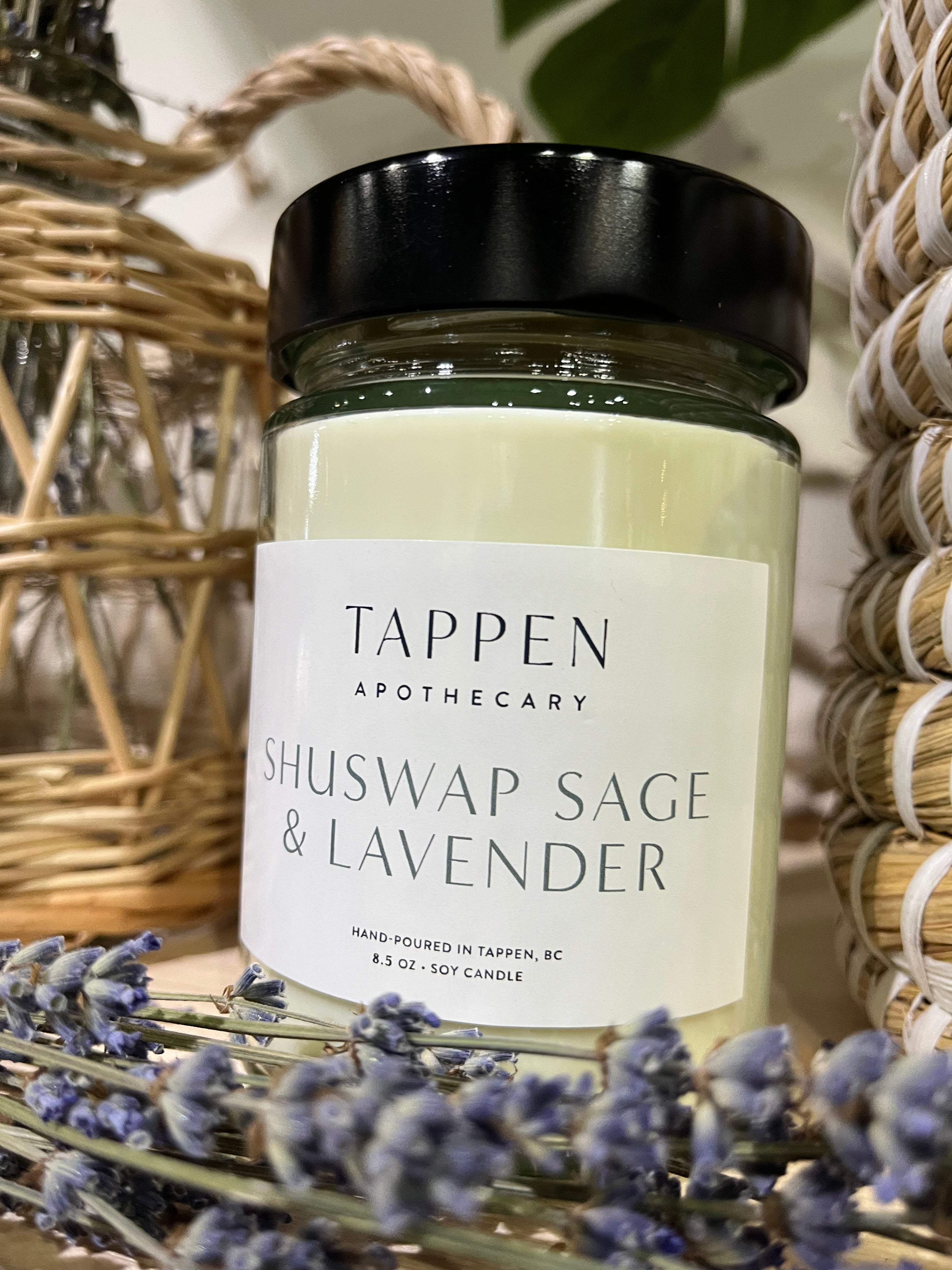 Tappen Apothecary Soy Candles – On Alex
