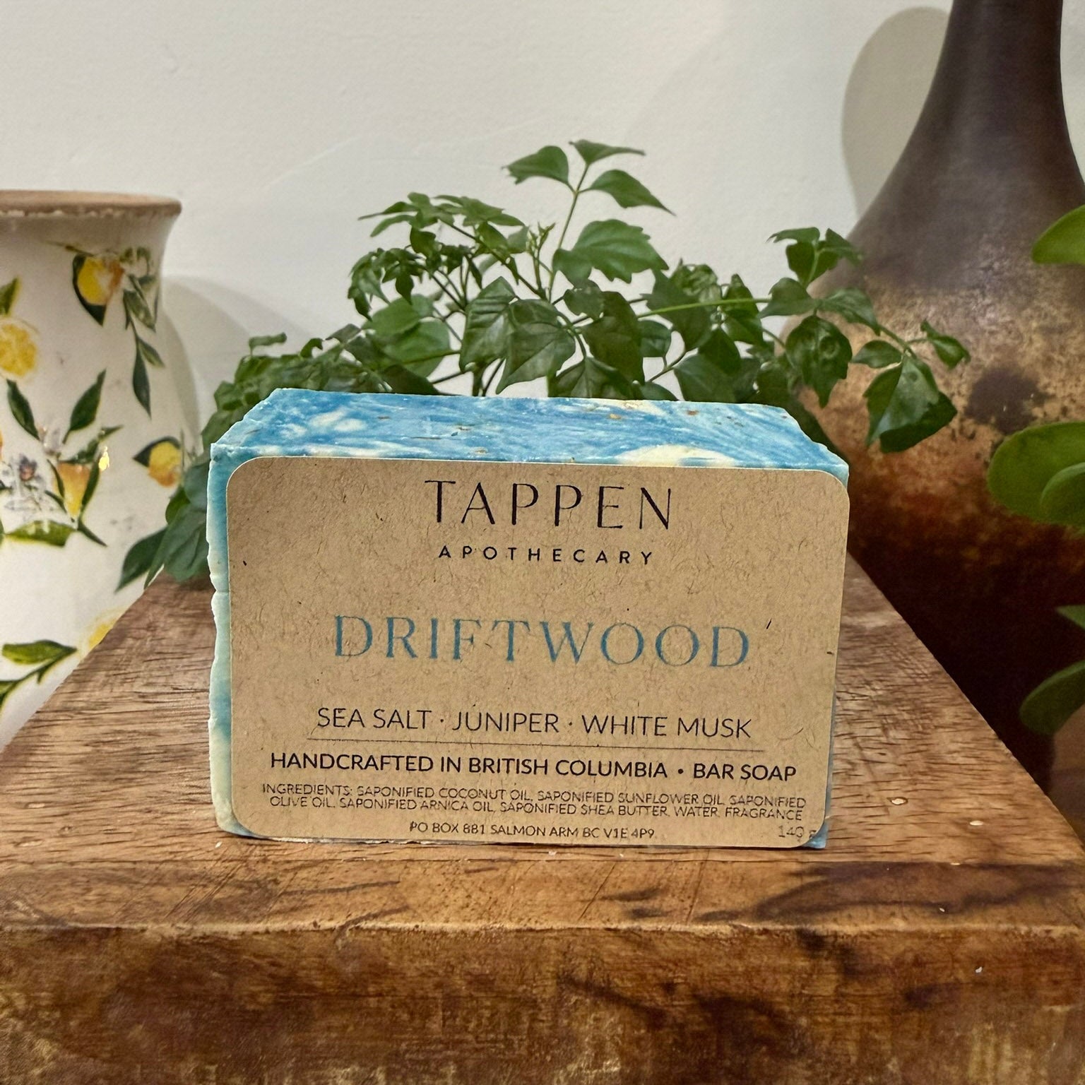 Tappen Apothecary Bar Soap – On Alex
